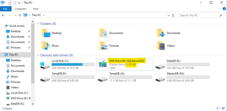 SQL SERVER 2022 Installation Best Practices – SqlZee