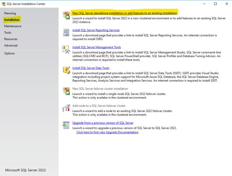 SQL SERVER 2022 Installation Best Practices – SqlZee